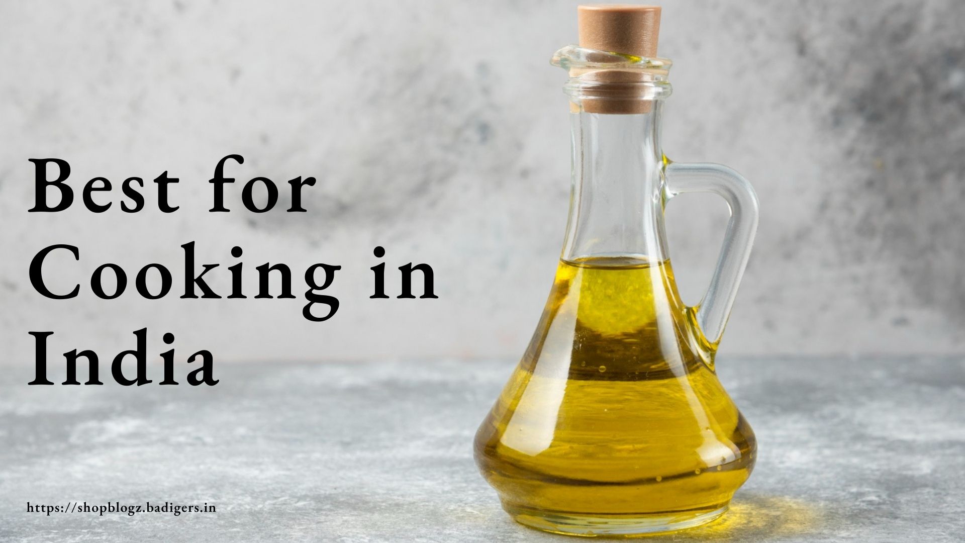 which oil is best for cooking in india | Shop and Blog